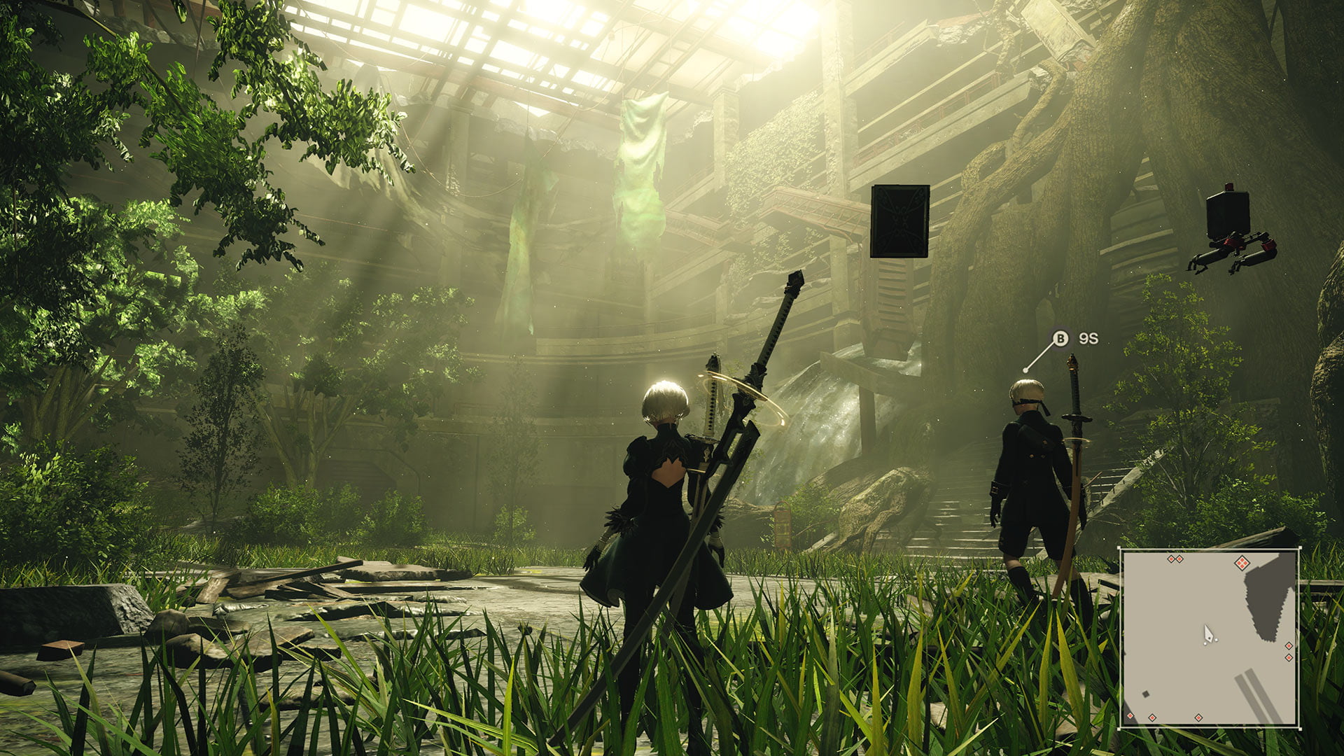 داستان بازی Nier: Automata | پیکسل آرتس